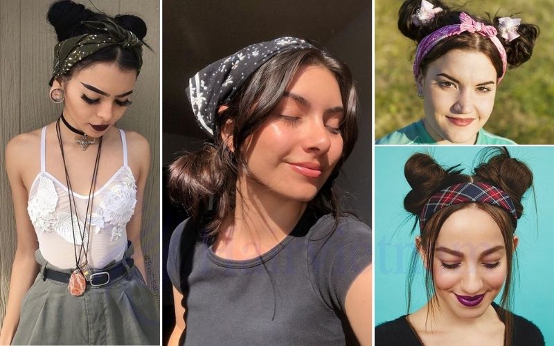 How to do Space Buns Tutorial Quickly For Beginners